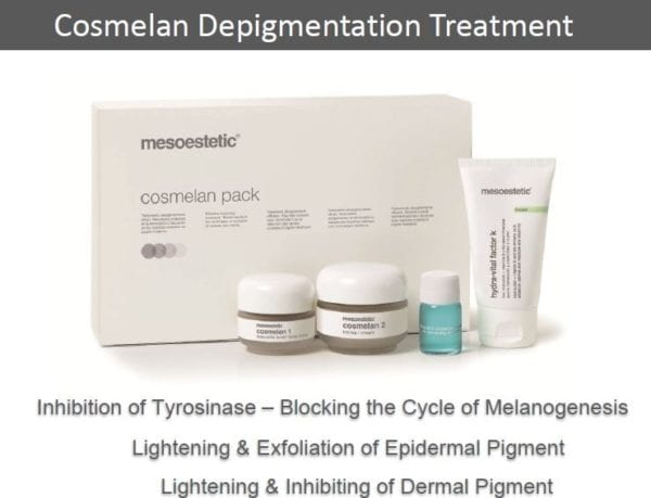 Cosmelan Depigmentation Mask - Skin Envy Austin, TX